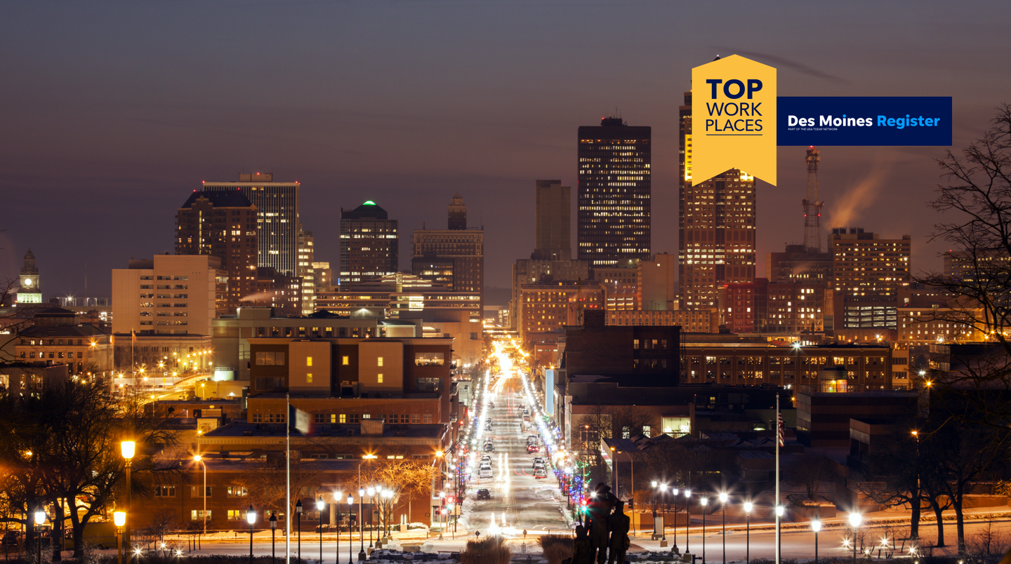 Iowa Top Work Places - Iowa Trust Savings
